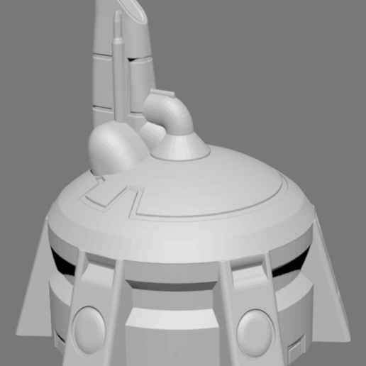 Download free GCODE file VMT - High Tech Base - Bunker • 3D print ...