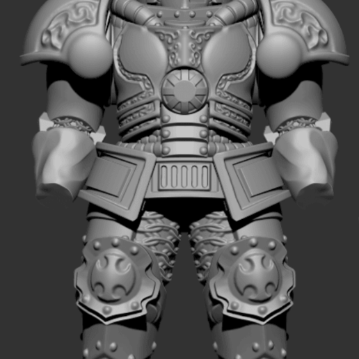 Download free 3D printer designs Tempest Lords - Artificer Armor ...
