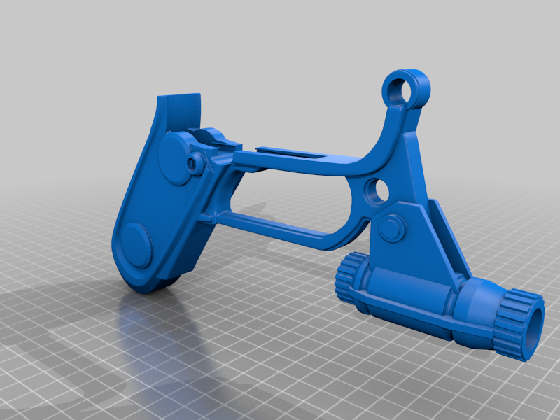Free 3D file Nerf Forerunner - laser Rifle V2 🎲・3D printer model to ...