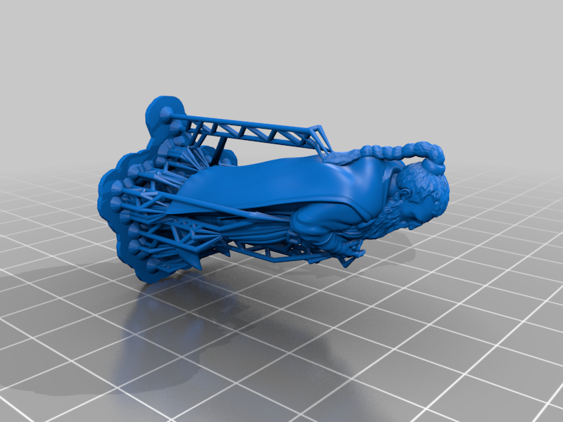 Free OBJ file 1-54 - Dwarven Adventures・3D printing template to ...