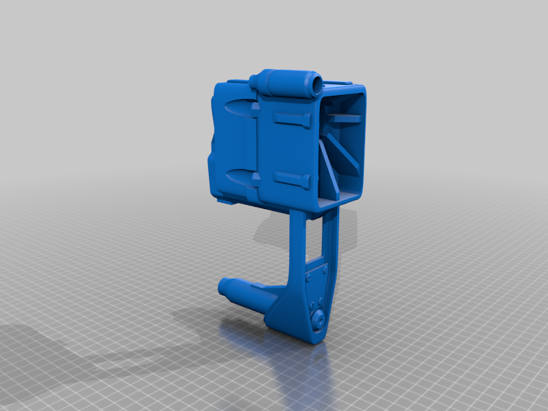 Free 3D file Nerf Forerunner - laser Rifle V2 🎲・3D printer model to ...