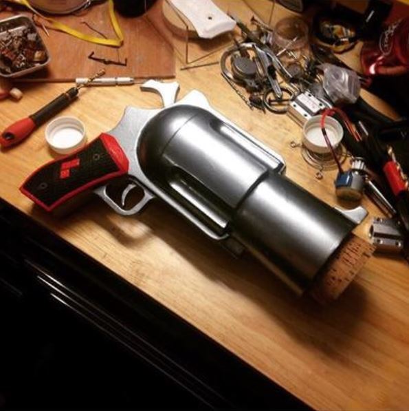 Free STL file Harley Quinn Pop Gun・3D printing model to download・Cults