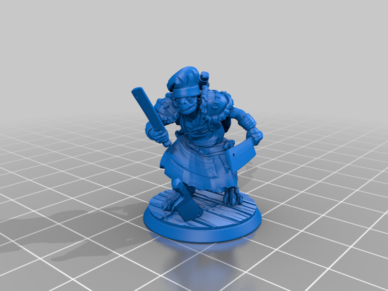 Free STL file RPG Turtle・3D printable model to download・Cults