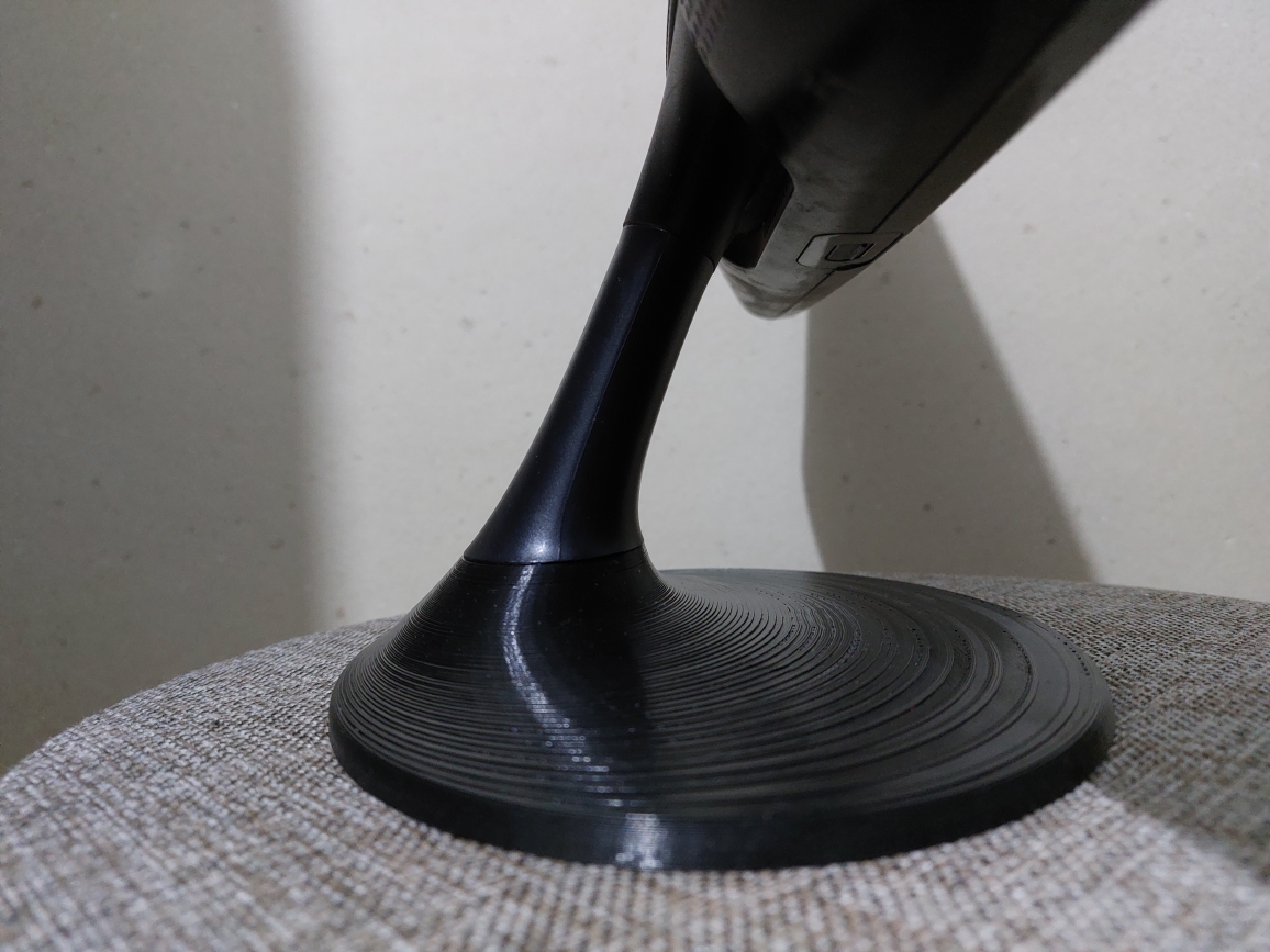 STL file Stand for Samsung monitor 🦶・3D printable design to download・Cults