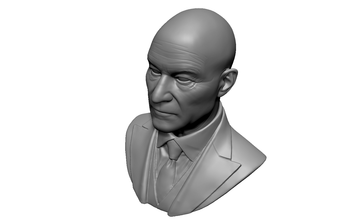STL file Charles Xavier Professor X・3D print design to download・Cults