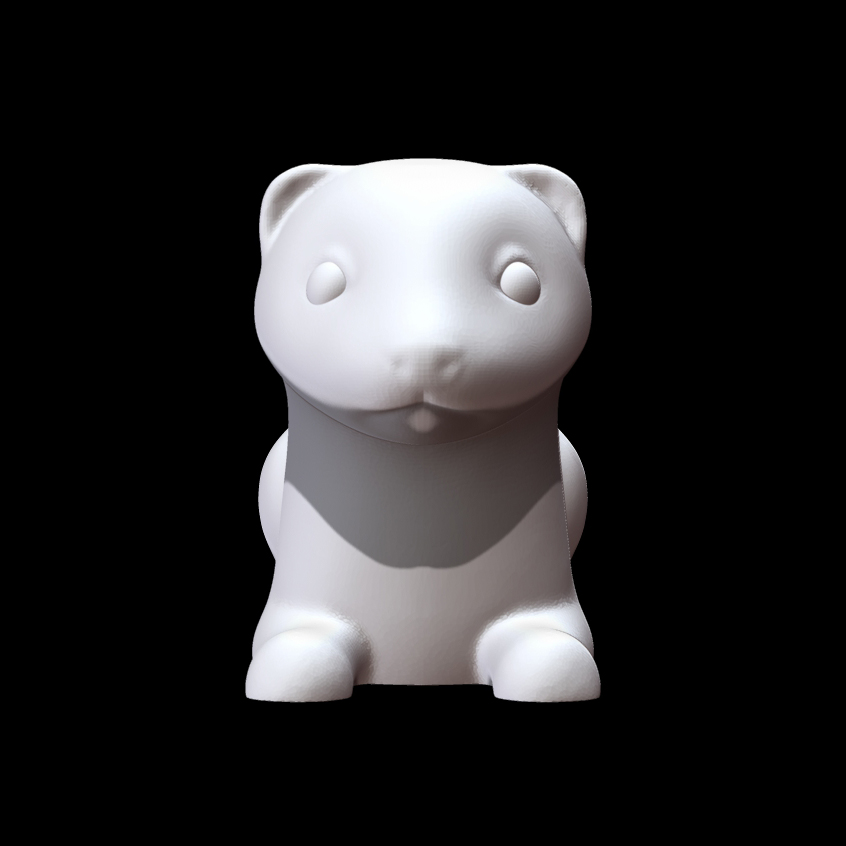 STL file Flexi Ferret 🎨・Model to download and 3D print・Cults