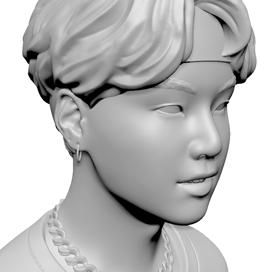 Файл STL BTS Suga・3D-печатная модель для загрузки・Cults