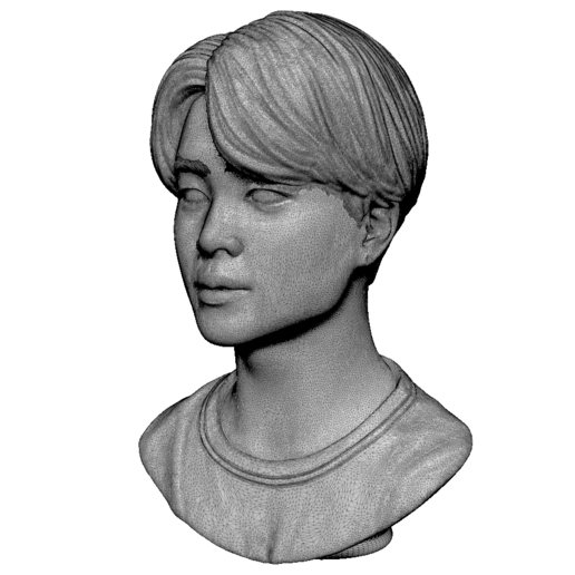 Download 3D printing files BTS Jimin ・ Cults
