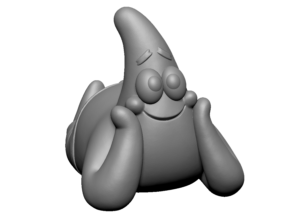 Patrick Star And Spongebob Squarepants