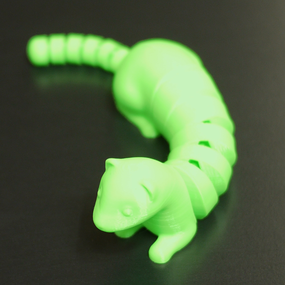 STL file Flexi Ferret 🎨・Model to download and 3D print・Cults