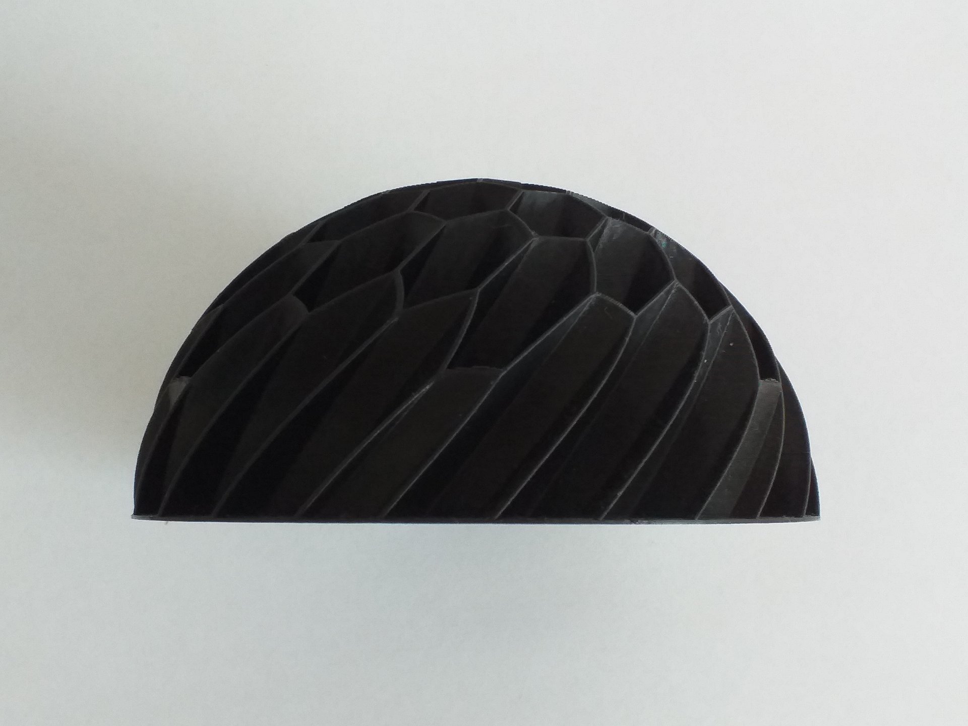 STL file Pen & Pencil Holder Hemisphere・3D print model to download・Cults