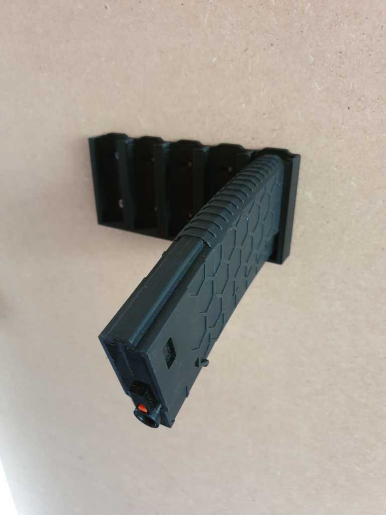Free STL file M4 Pmag Wall Holder・3D print model to download・Cults