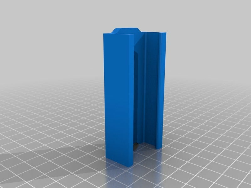 Free STL file M4 Pmag Wall Holder - Extension・Template to download and ...