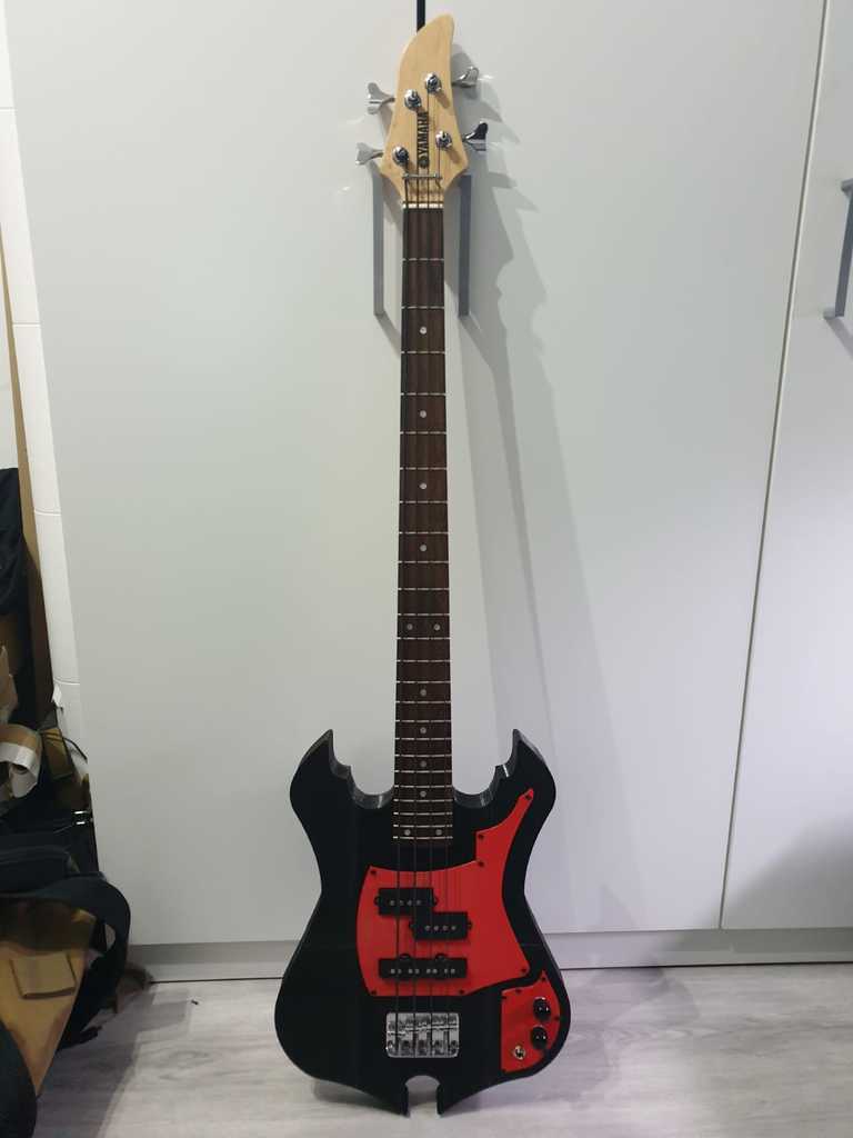 Free STL file Bass Guitar Body V2 🎸・3D printer model to download・Cults