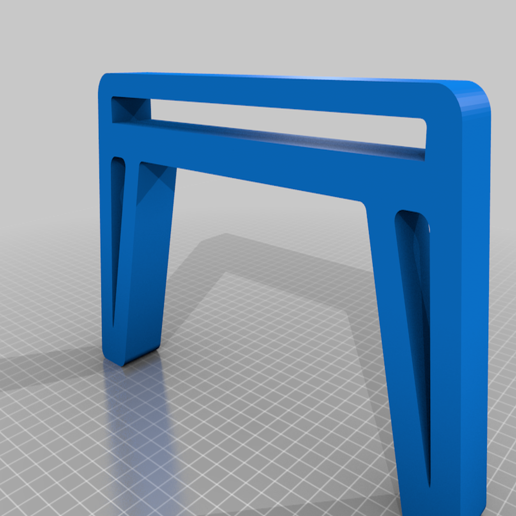 Free STL file LCD Monitor Riser・3D print design to download・Cults