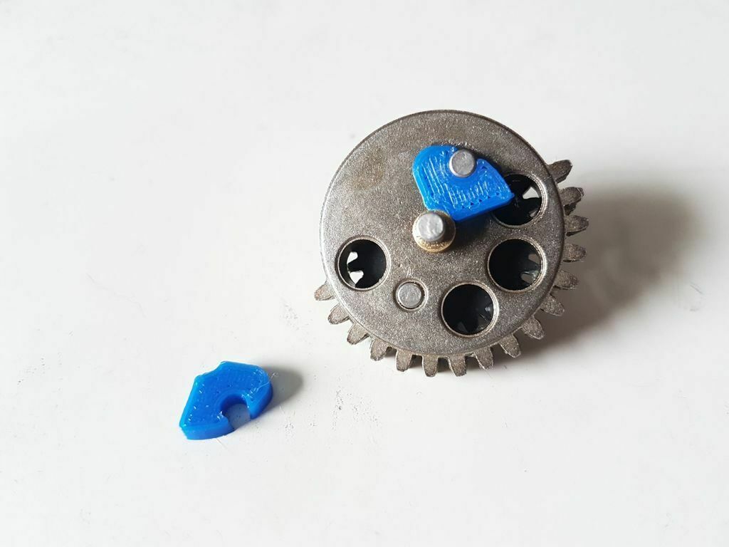Free STL file Sector gear delay chip・3D print design to download・Cults