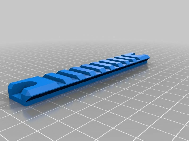 Free STL file MP5 RIS Handguard Rail・Template to download and 3D print ...