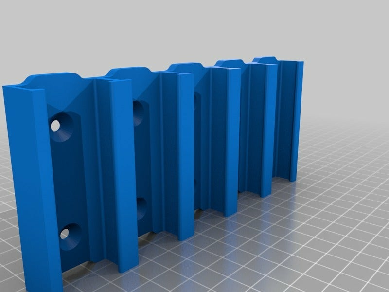 Free STL file M4 Pmag Wall Holder - Extension・Template to download and ...