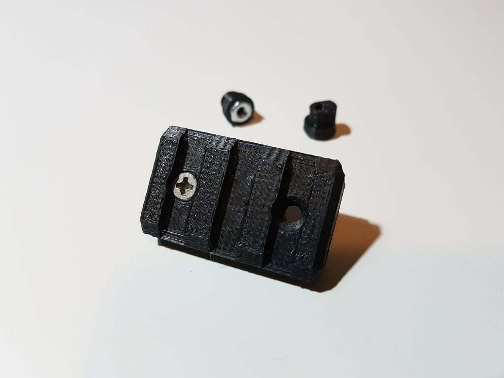 Free STL file Keymod Rails Segments 🔫・Template to download and 3D print ...