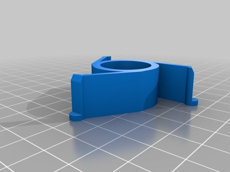 Free STL file REAL Filament Spool Hub Adapter [Customized]・Object to ...