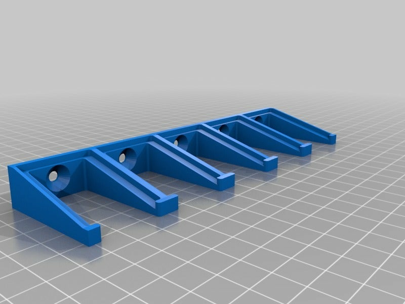 Free STL file Glock Magazine Wall Holder 🔫・3D printable object to ...