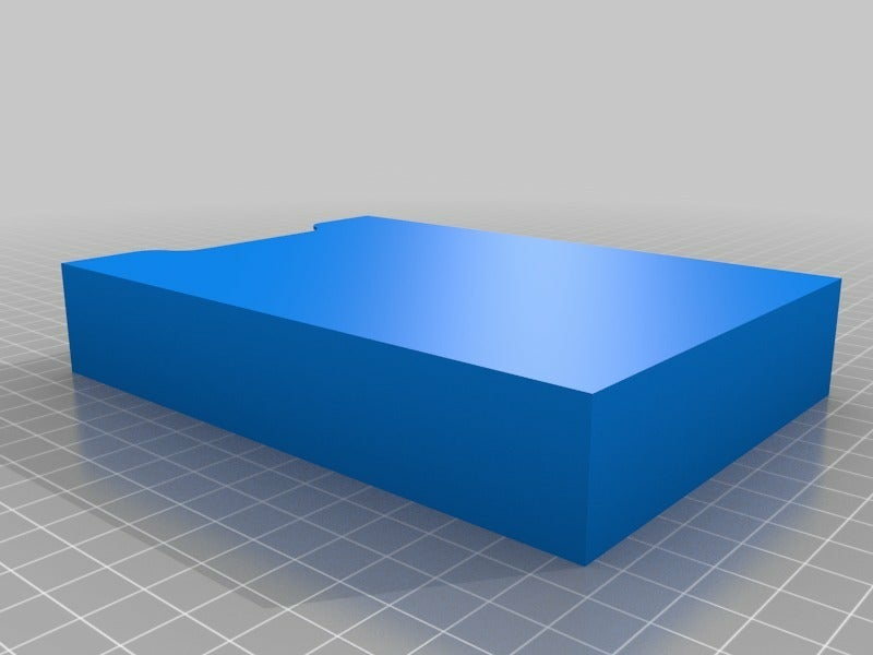 Free STL file Hard Disk Drive Cover・3D printer model to download・Cults