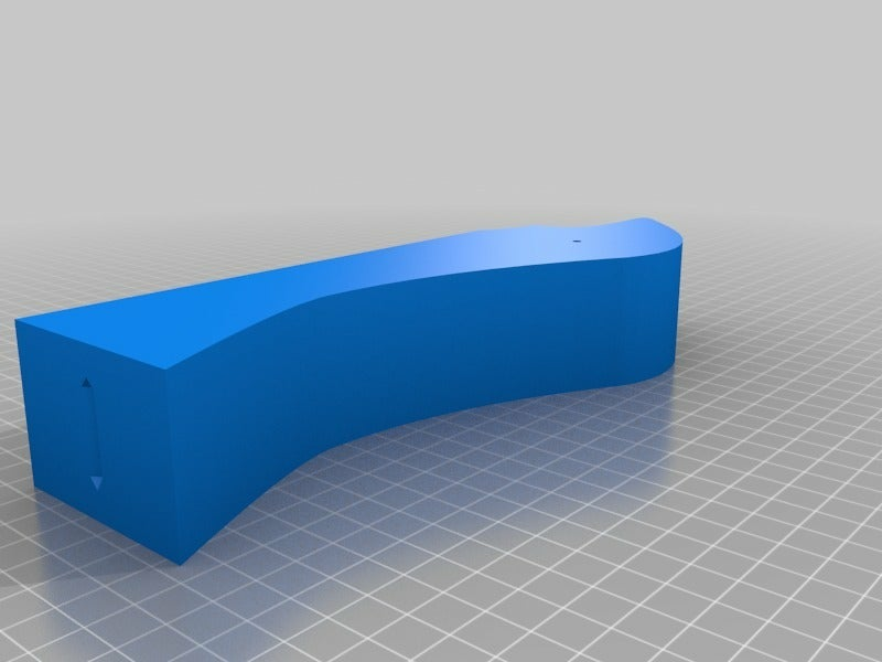 Free STL file Bass Guitar Body V2 🎸・3D printer model to download・Cults