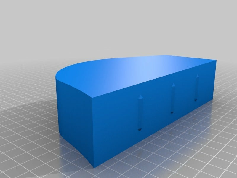 Free STL file Bass Guitar Body V2 🎸・3D printer model to download・Cults