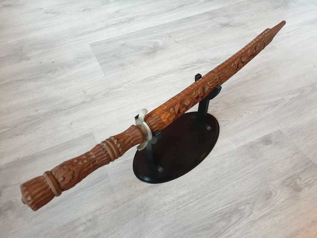 Free STL file Sword Display Stand・3D printer model to download・Cults