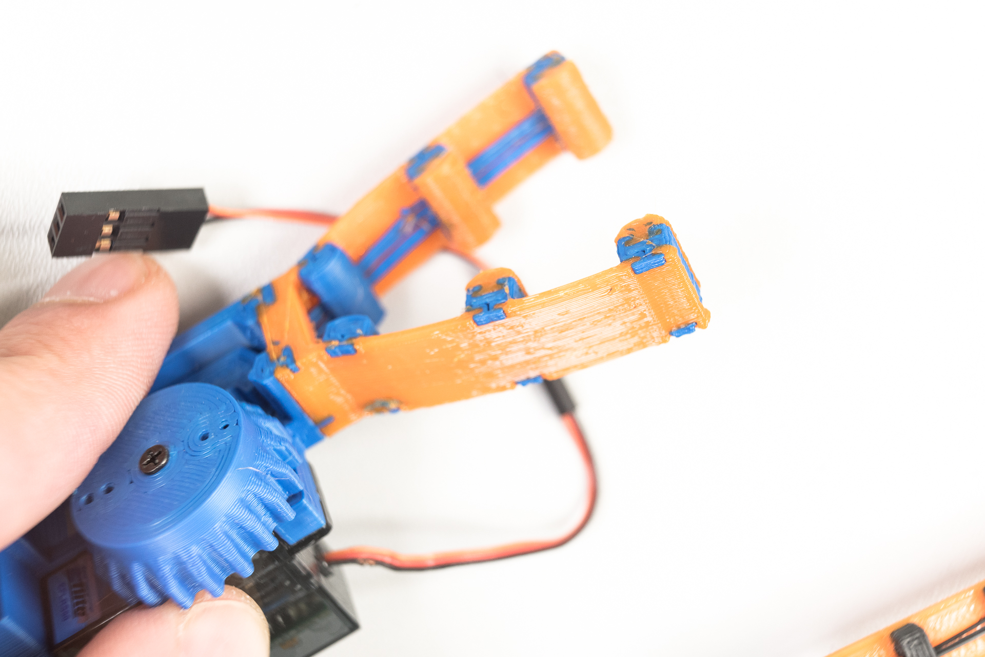 Free STL file Soft Robot Dual Gripper・3D printable model to download・Cults