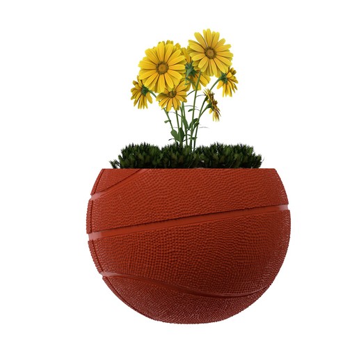 Download STL files BasketBall Vase plant ・ Cults