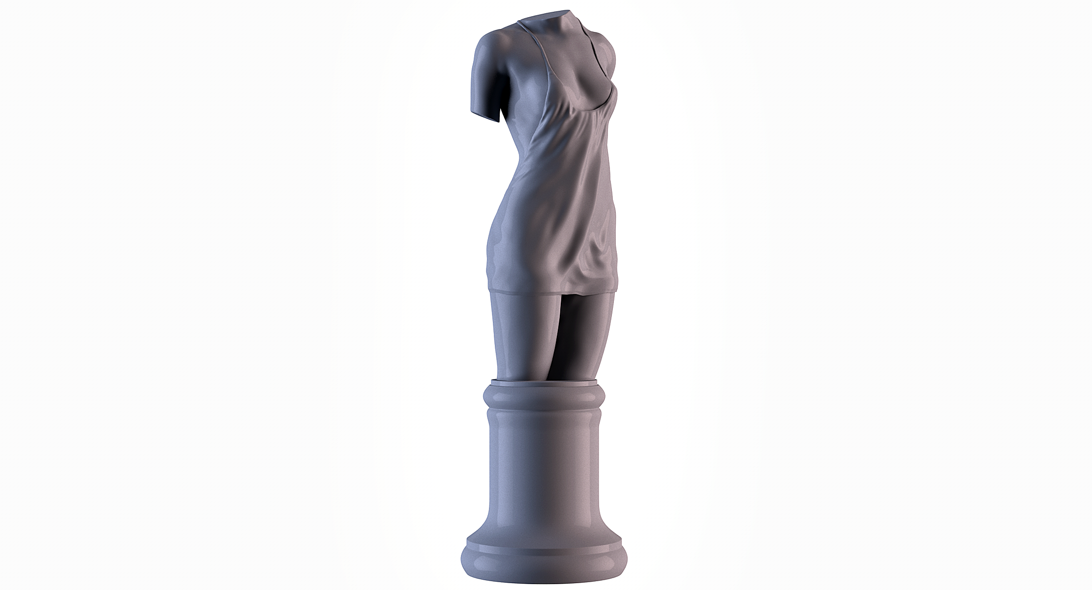 STL file Woman Torso・Design to download and 3D print・Cults