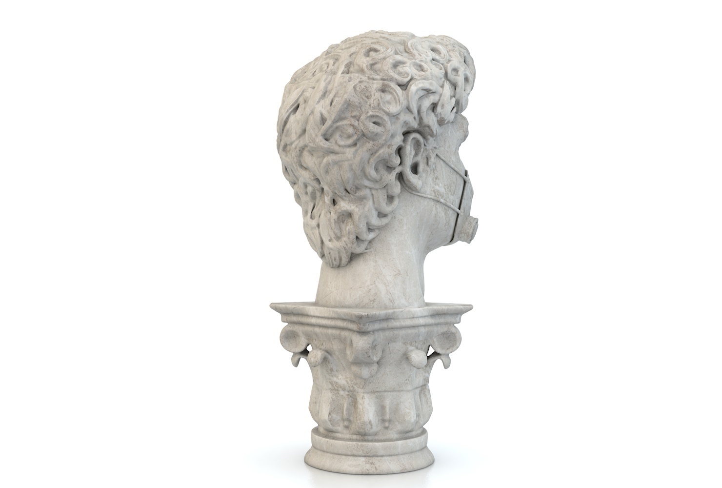 STL file David 2020 ️・3D print design to download・Cults
