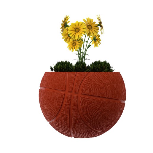 Download STL files BasketBall Vase plant ・ Cults