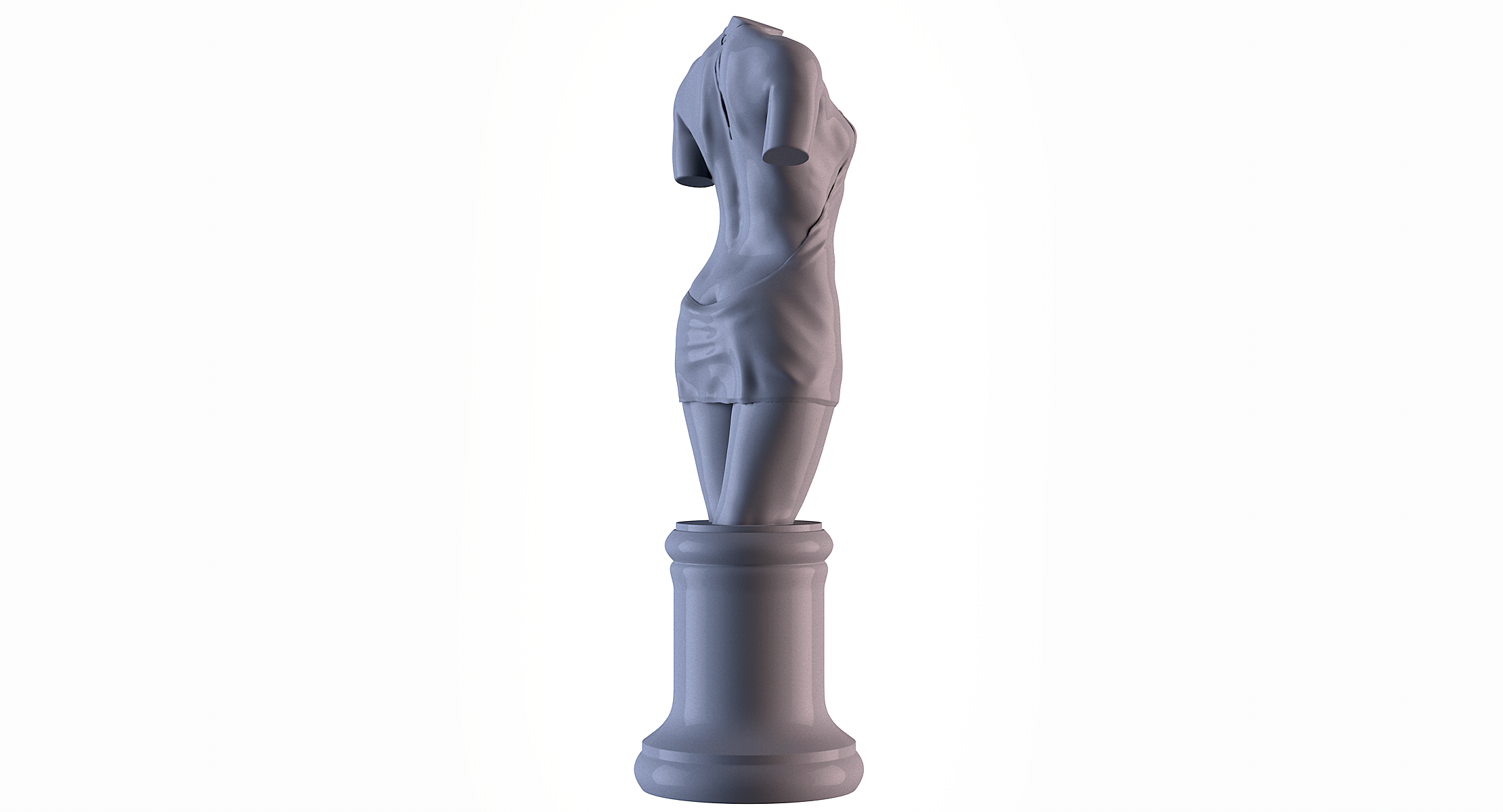 STL file Woman Torso・Design to download and 3D print・Cults