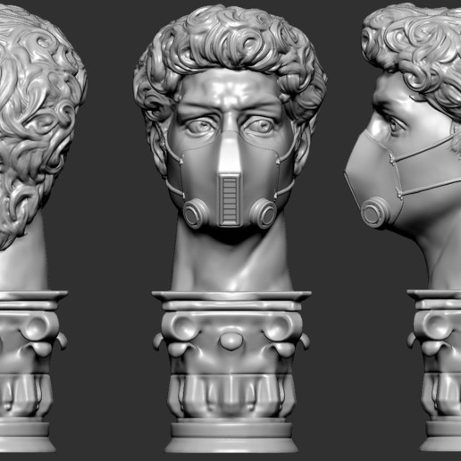 Download 3D printer model David 2020 ・ Cults