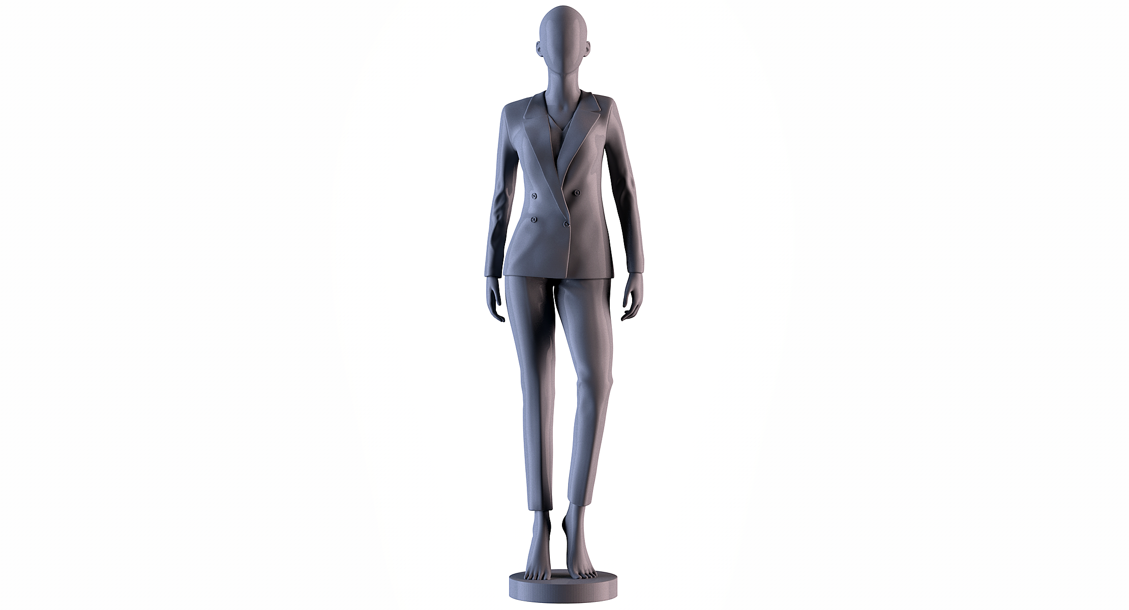 STL file Mannequin 🗿・3D print model to download・Cults