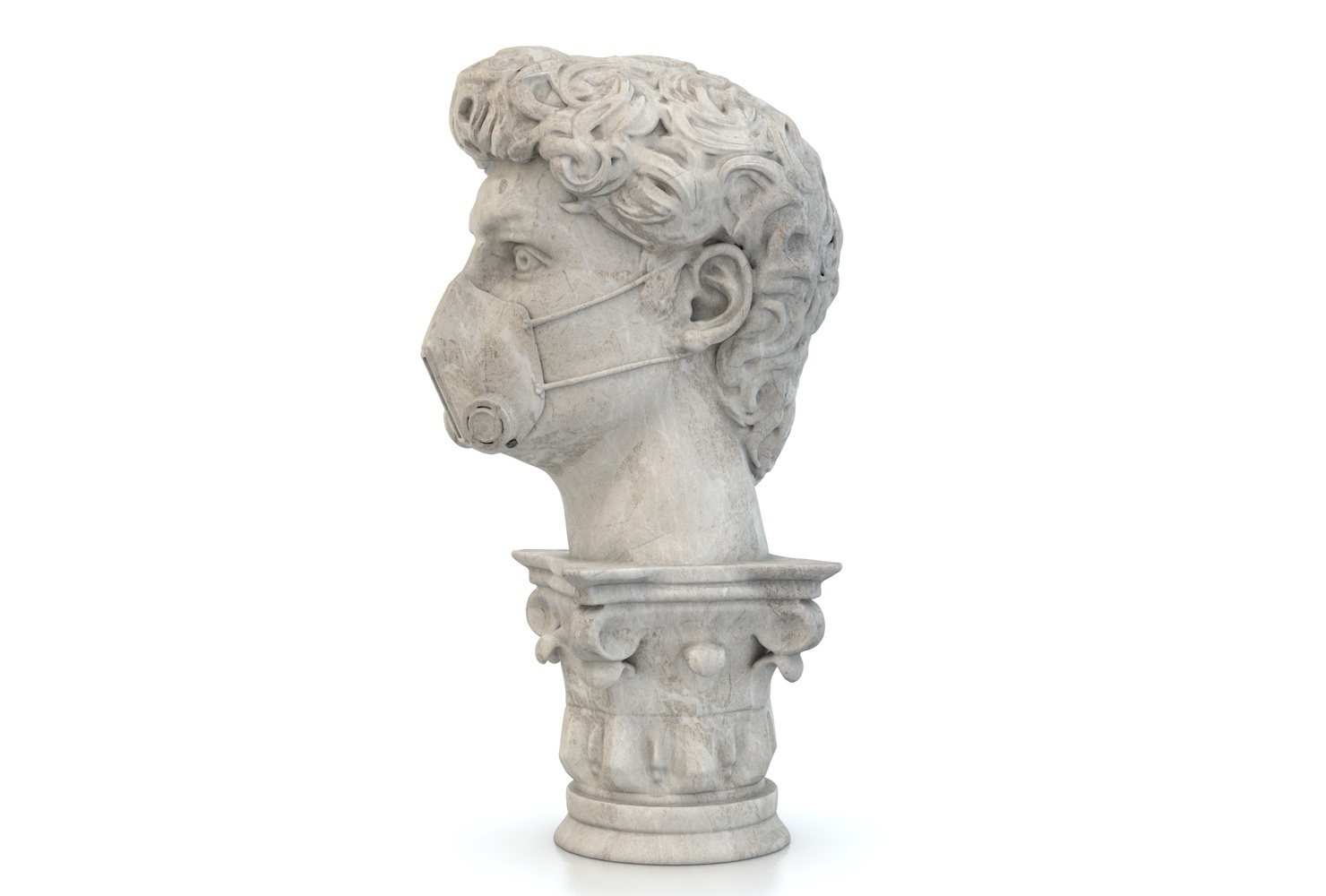 STL file David 2020 ️・3D print design to download・Cults