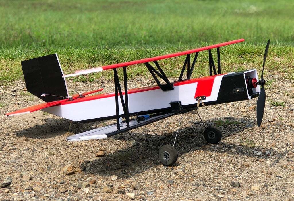 Free STL file Bi-Toob RC Plane Printed Parts + Build Description・Object ...