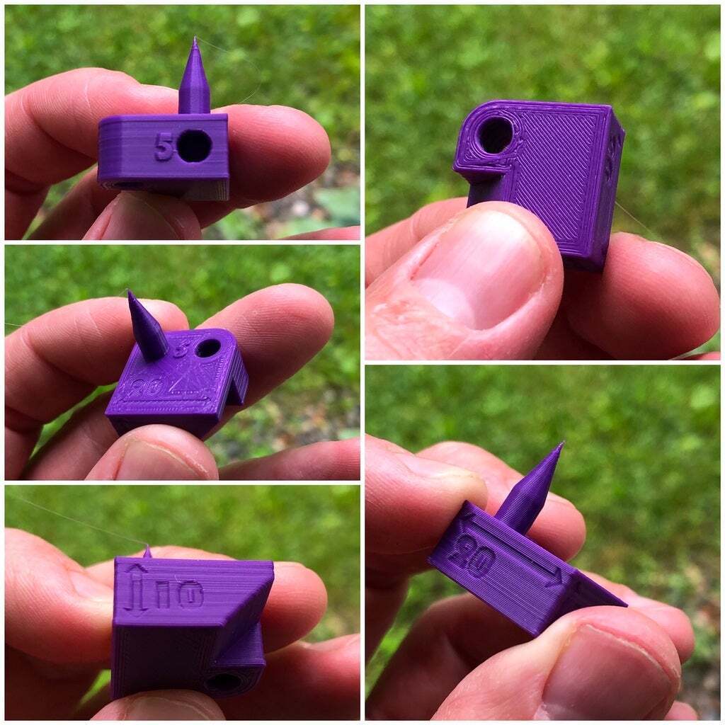 Free STL file Small Printer Test Block・3D printer design to download・Cults