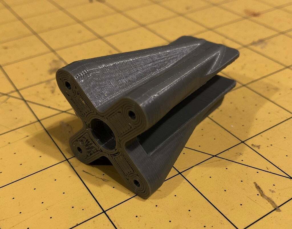 Free STL file Flying Wing Motor Mount・3D printing design to download・Cults