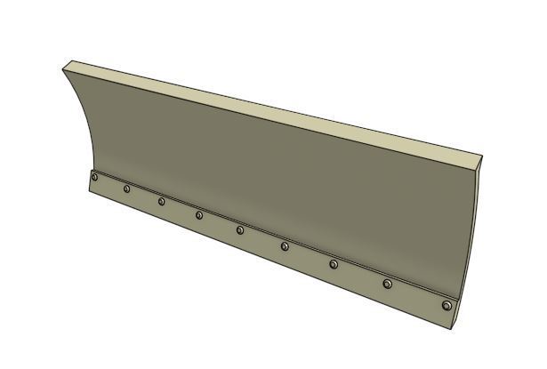 STL file 1/25 GT Model Dozer Blades・3D print design to download・Cults