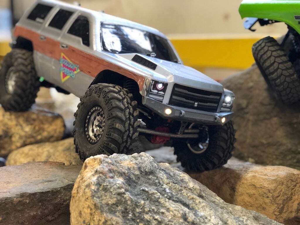 Free STL file "Rock Smasher" Bumper Variations for RC Crawlers 🪨・3D ...