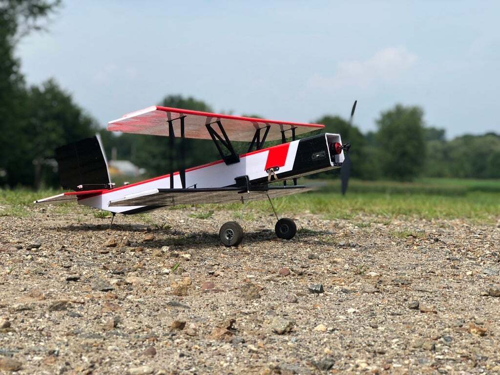 Free STL file Bi-Toob RC Plane Printed Parts + Build Description・Object ...