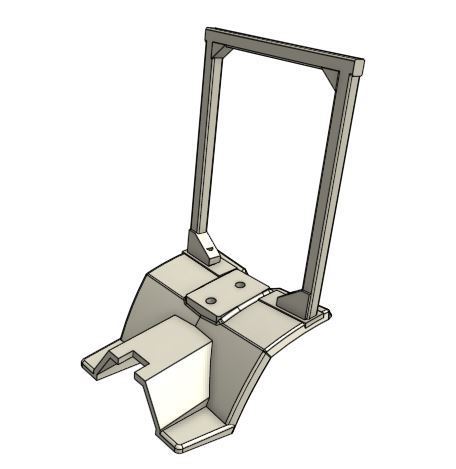 STL file GT3 ROPS attachment 1/25 GT Model・Template to download and 3D ...