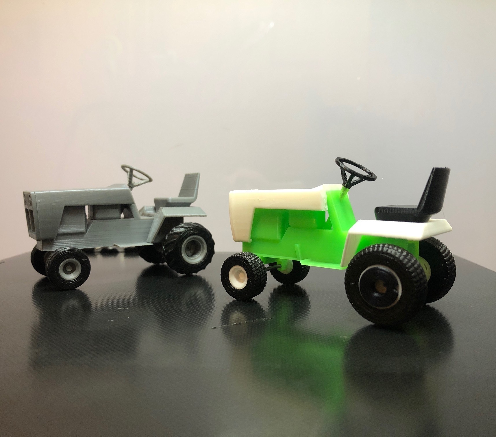 Free STL file GT1 1/25 Garden Tractor Model 🚜・3D print design to ...