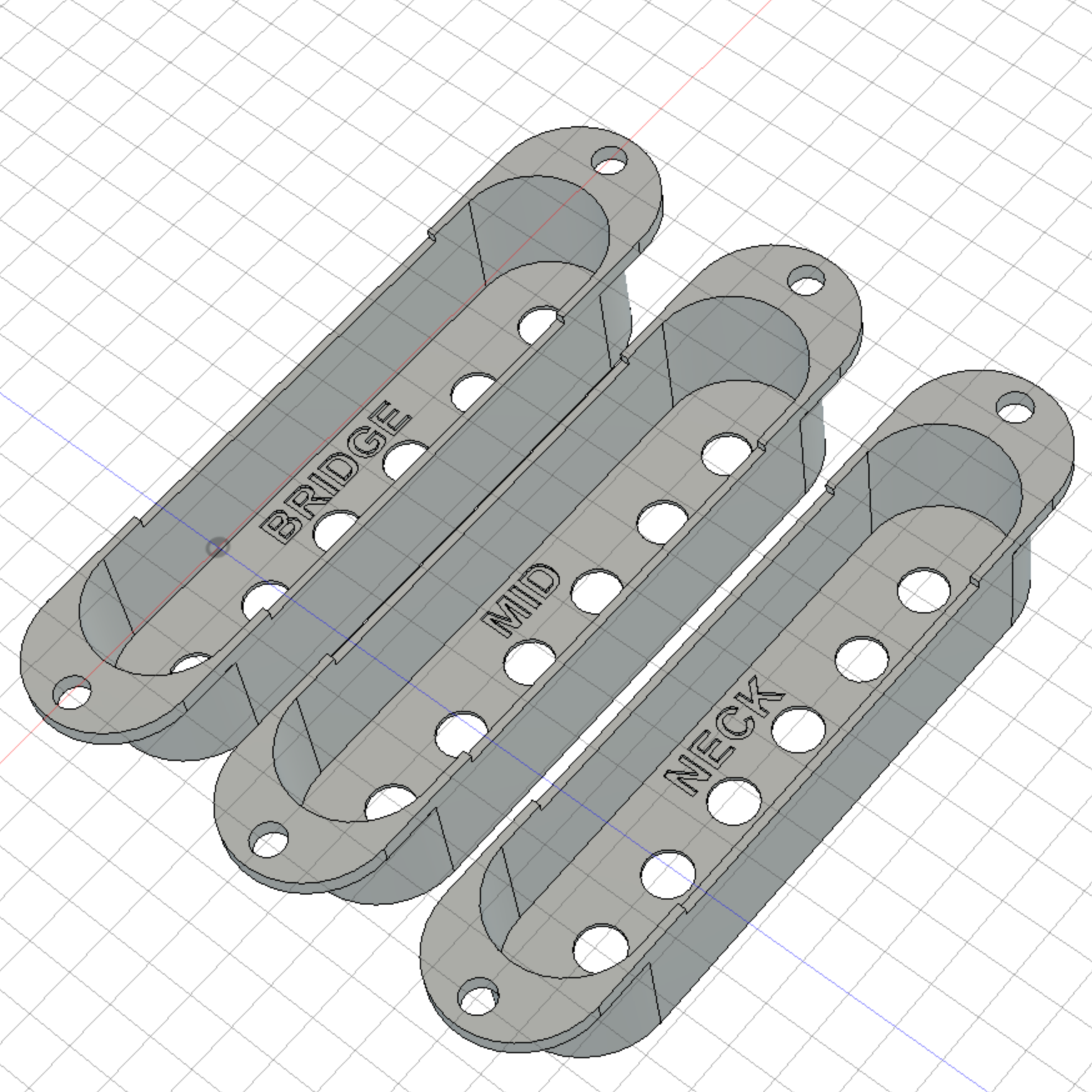 Free STL file Strat Microphone Hoods・3D printer model to download・Cults