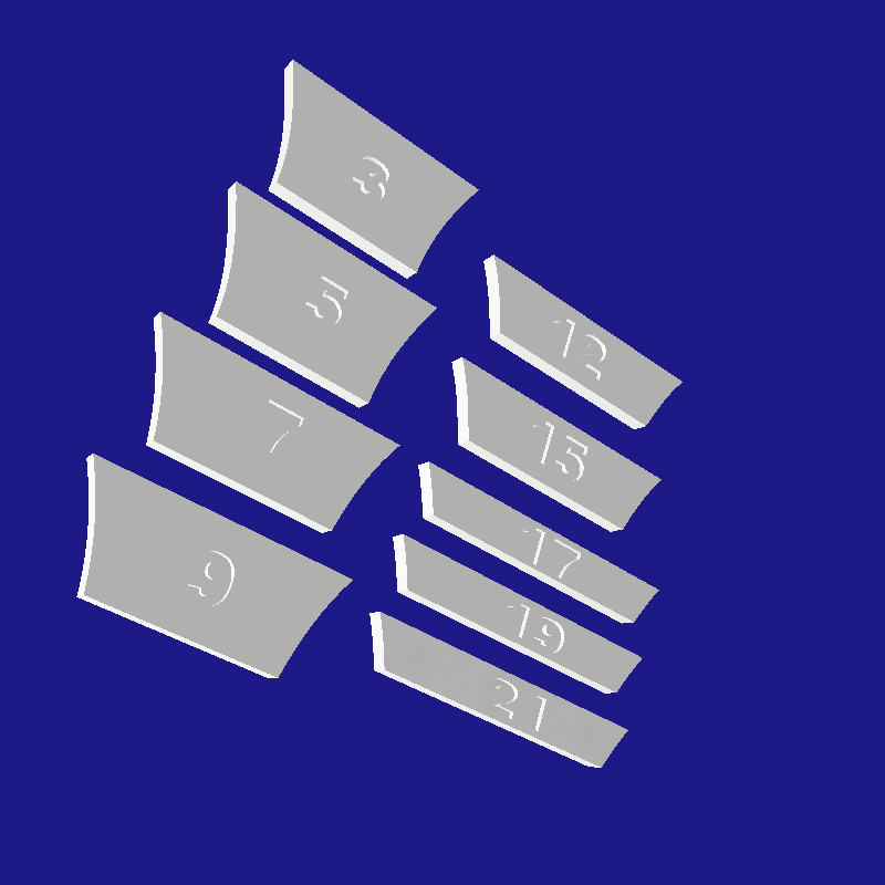 Free STL file Lutherie - LP neck inlays・3D print design to download・Cults