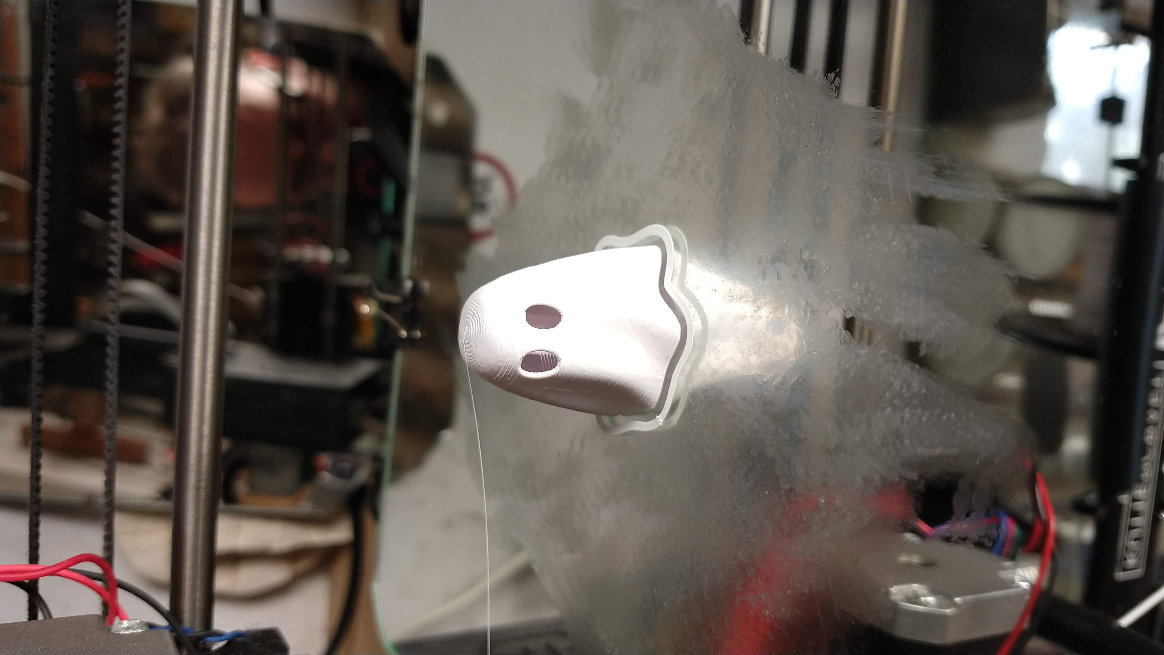 Fichier STL Ghost Finger - Ghost Finger・Modèle imprimable en 3D à ...