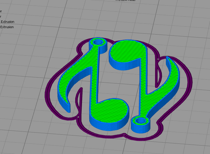 STL file MUSICAL NOTE EIGHTH NOTE HOOPS・3D printer design to download・Cults